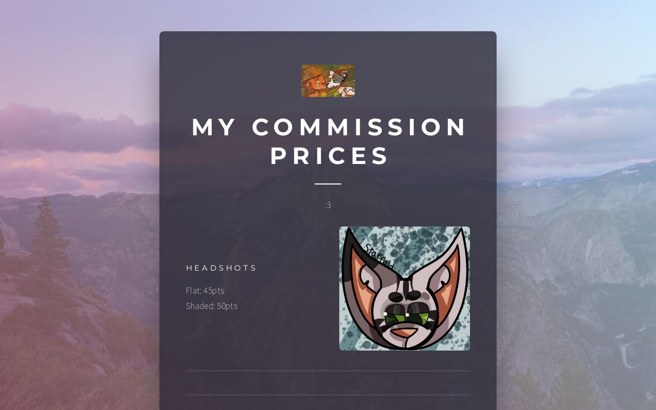 My Comm. Prices